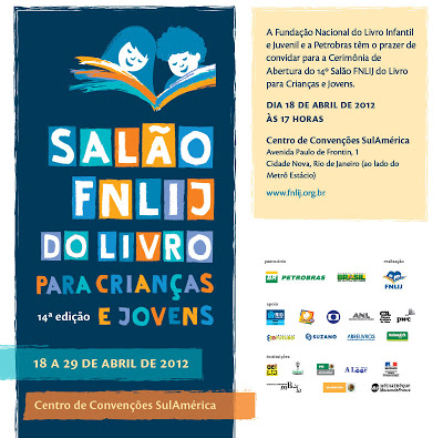 14º Salão FNLIJ do Livro para crianças e jovens – Tecido de vozes
